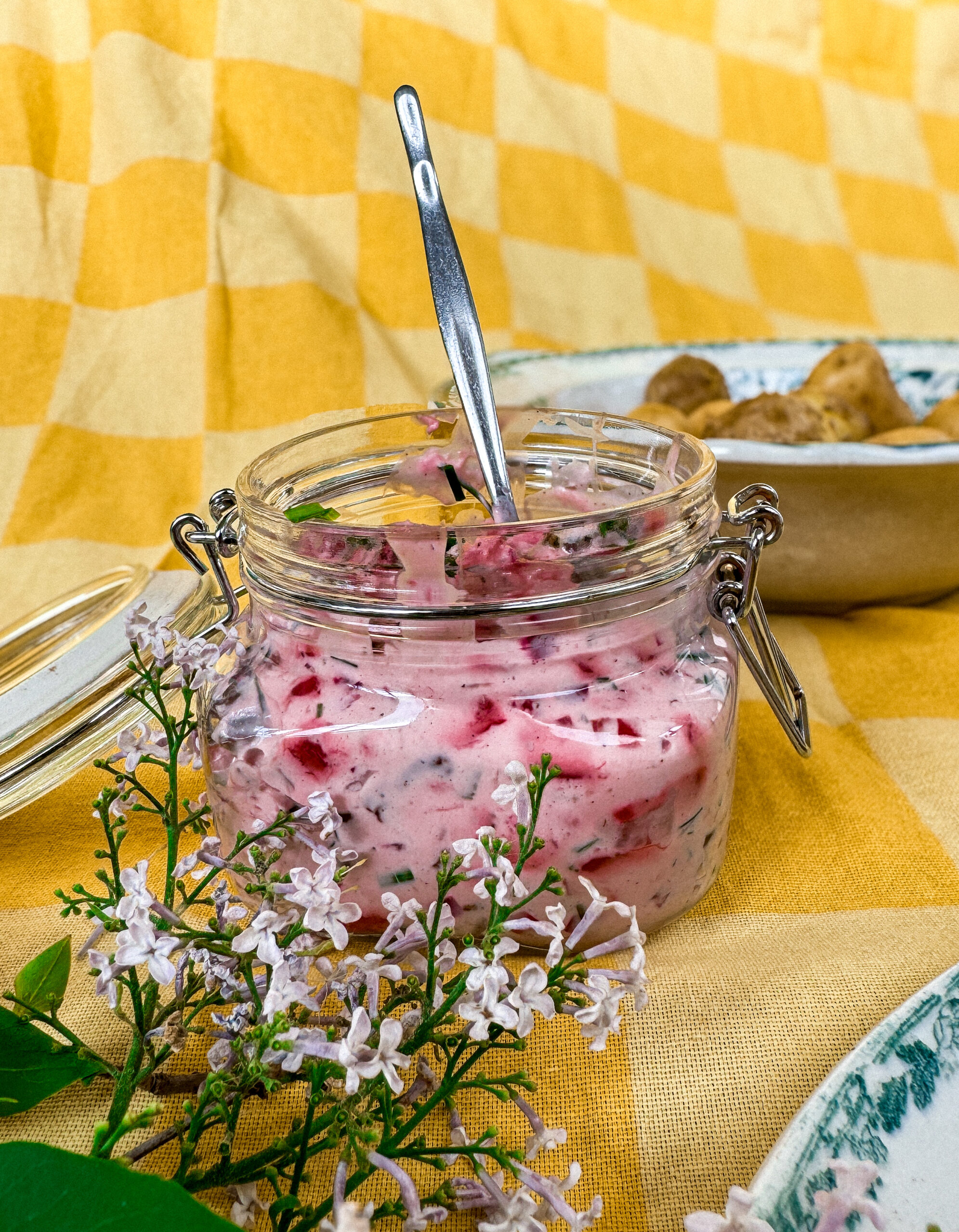 Midsommar sill Cashewmeetly style - CashewmeetlyCashewmeetly